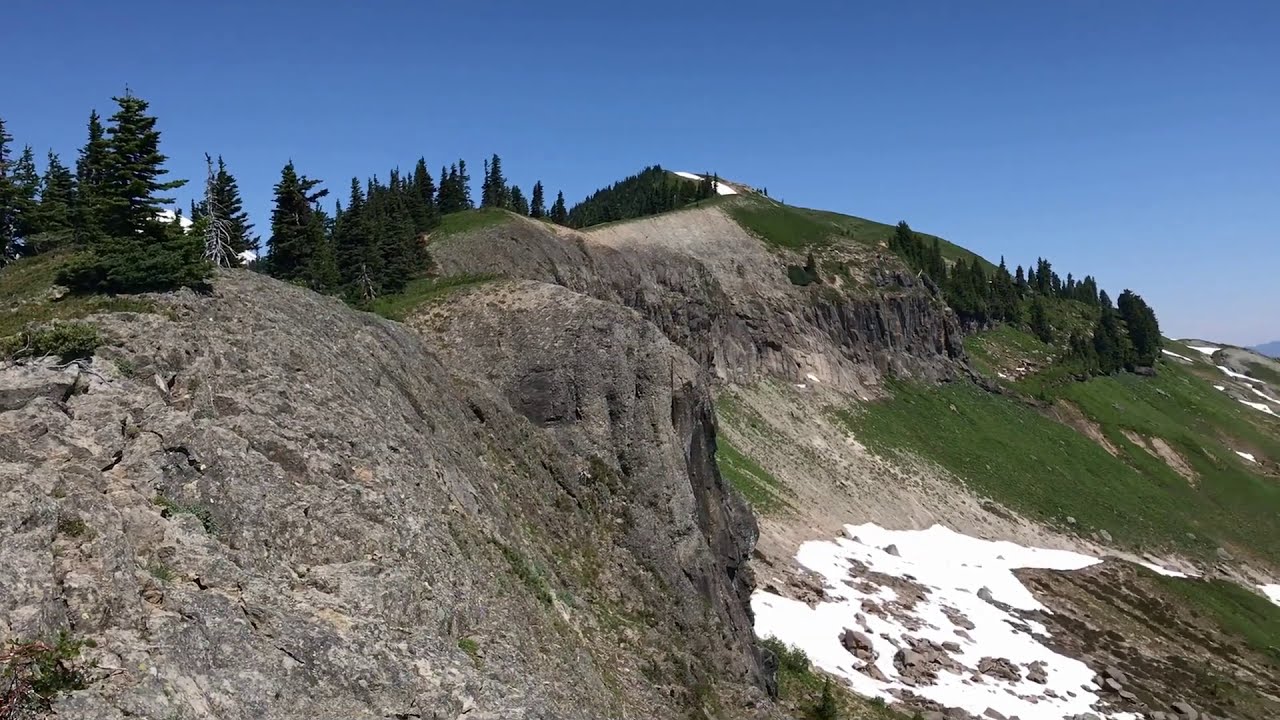 Tatoosh Ridge in WA 1 - YouTube