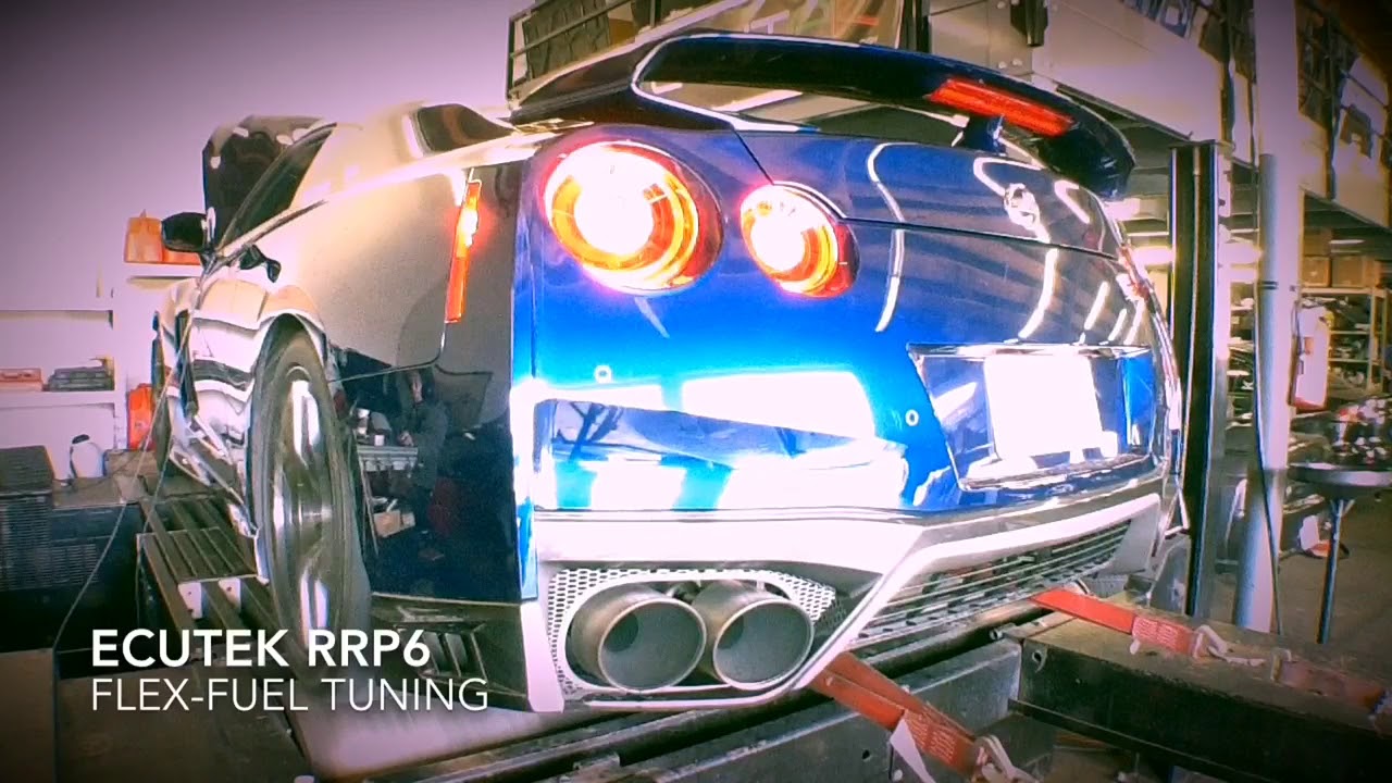 Drift-Office : 2017 R35 GTR ECUTEK RRP6 MAF Based Flex Fuel Tuning ...