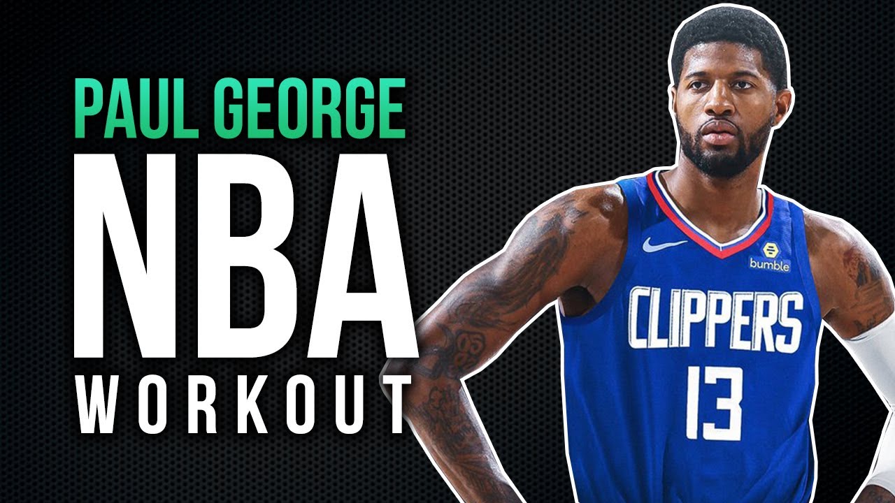 Paul George 'PG13' NBA Workout | Motivational - YouTube