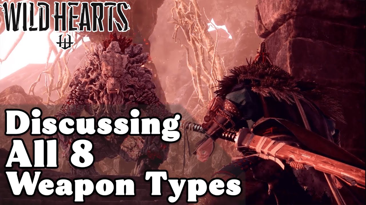 Discussing/Theorising All 8 Weapon Types | Wild Hearts - YouTube