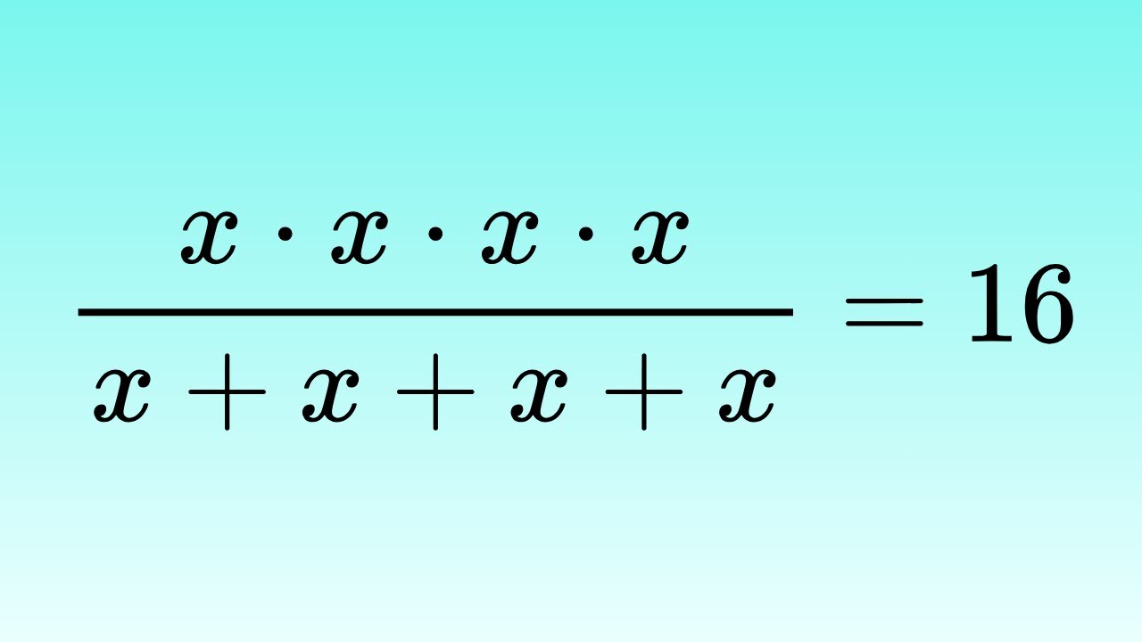 Hungary | A Nice Algebra Math Simplification - YouTube