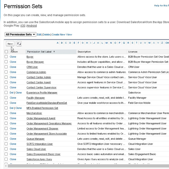 How to create a custom permission set in an org? - YouTube
