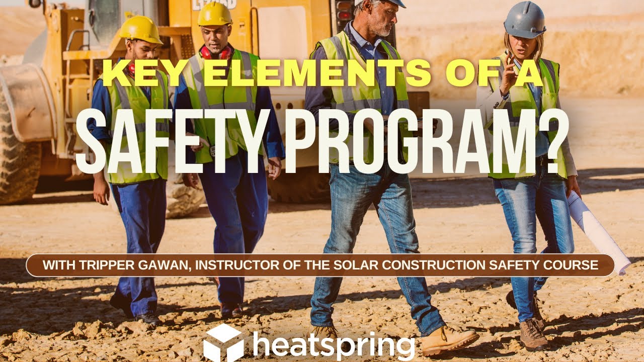 Key Elements of a Safety Program - YouTube