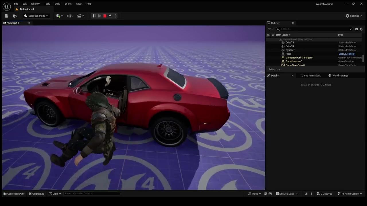 GASP (Environment and Vehicle Interactions) Devlog 1 - YouTube