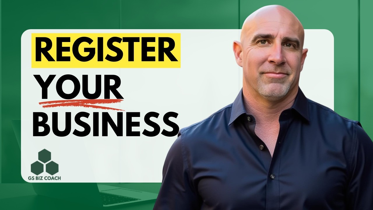 Register Your Business NOW in 5 Easy Steps! - YouTube