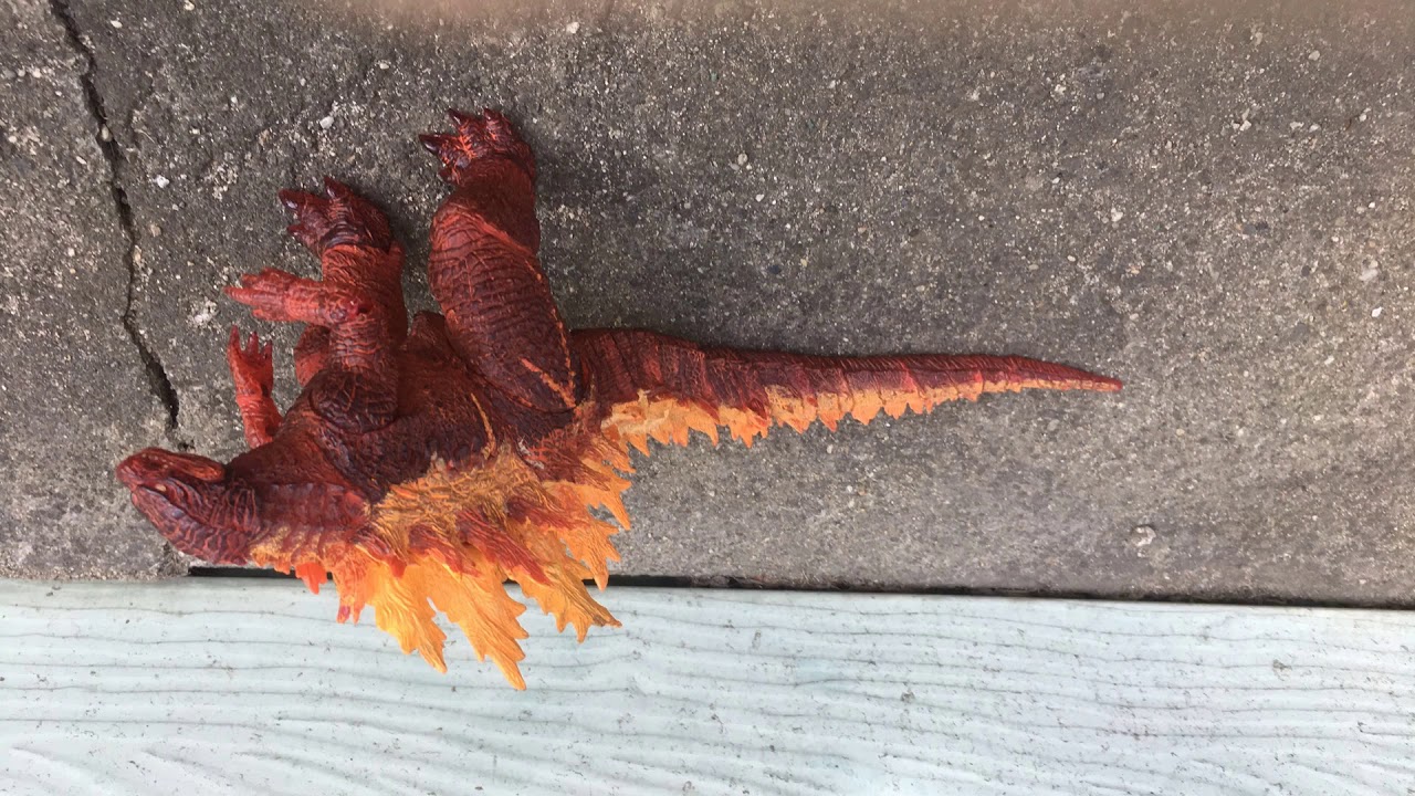 Godzilla stop motion - YouTube