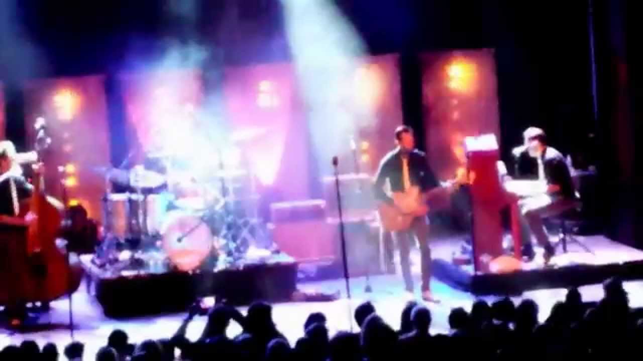 The Baseballs Band Solo Volkshaus Basel 23. Nov. 2014 - YouTube