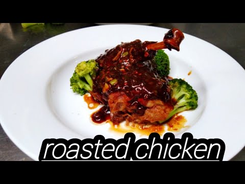 Chef Amar recipes roster chicken - YouTube