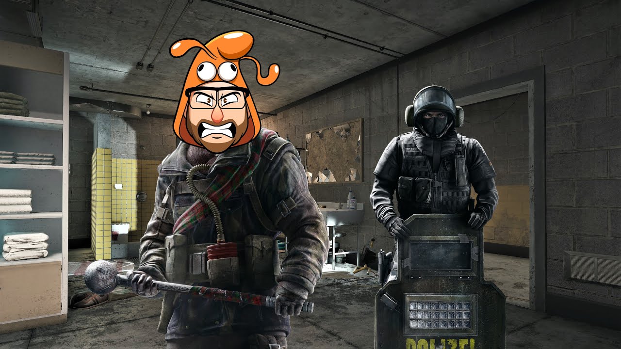 Sledge and Blitz vs the World - Rainbow Six Siege funny moments - YouTube