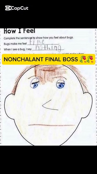 bro is the nonchalant final boss 💔🥀 - YouTube