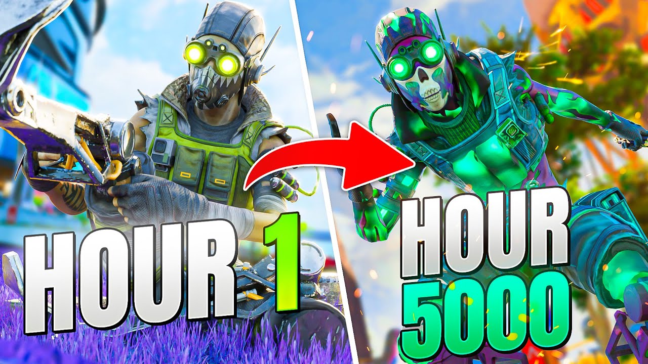 WHAT 5,000 HOURS OF MASTERING OCTANE LOOKS LIKE... - YouTube