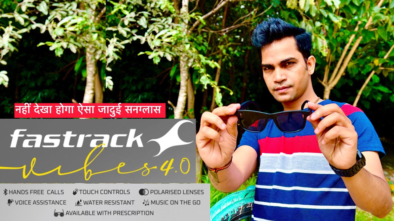 Fastrack Smart Audio Sunglasses Review in Hindi | Fastrack Vibes 4.0 ...