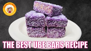 Homemade Ube Bars | How to Make Ube Bars | The Best Ube... | Doovi