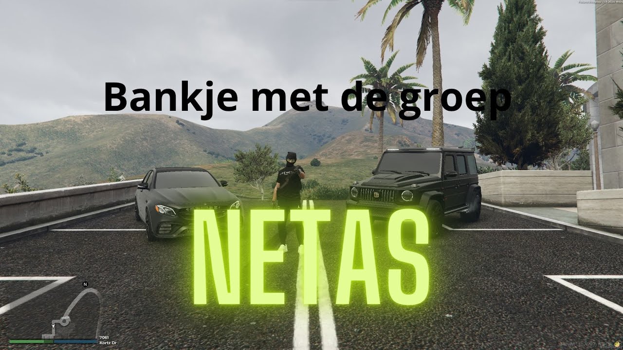 Future RP live | Bankje met de gang - YouTube