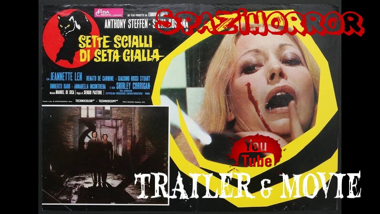 Sette Scialli di Seta Gialla (1972) - Trailer - YouTube