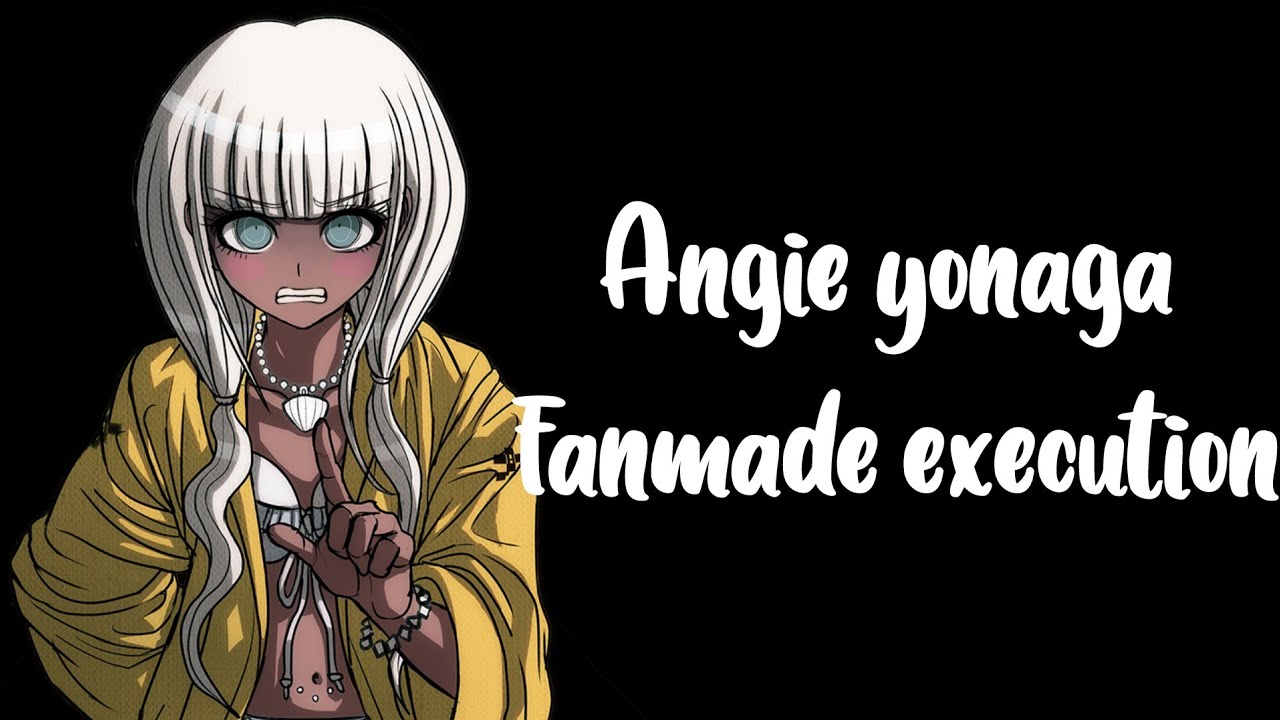 Angie yonaga fanmade execution 😰 - YouTube