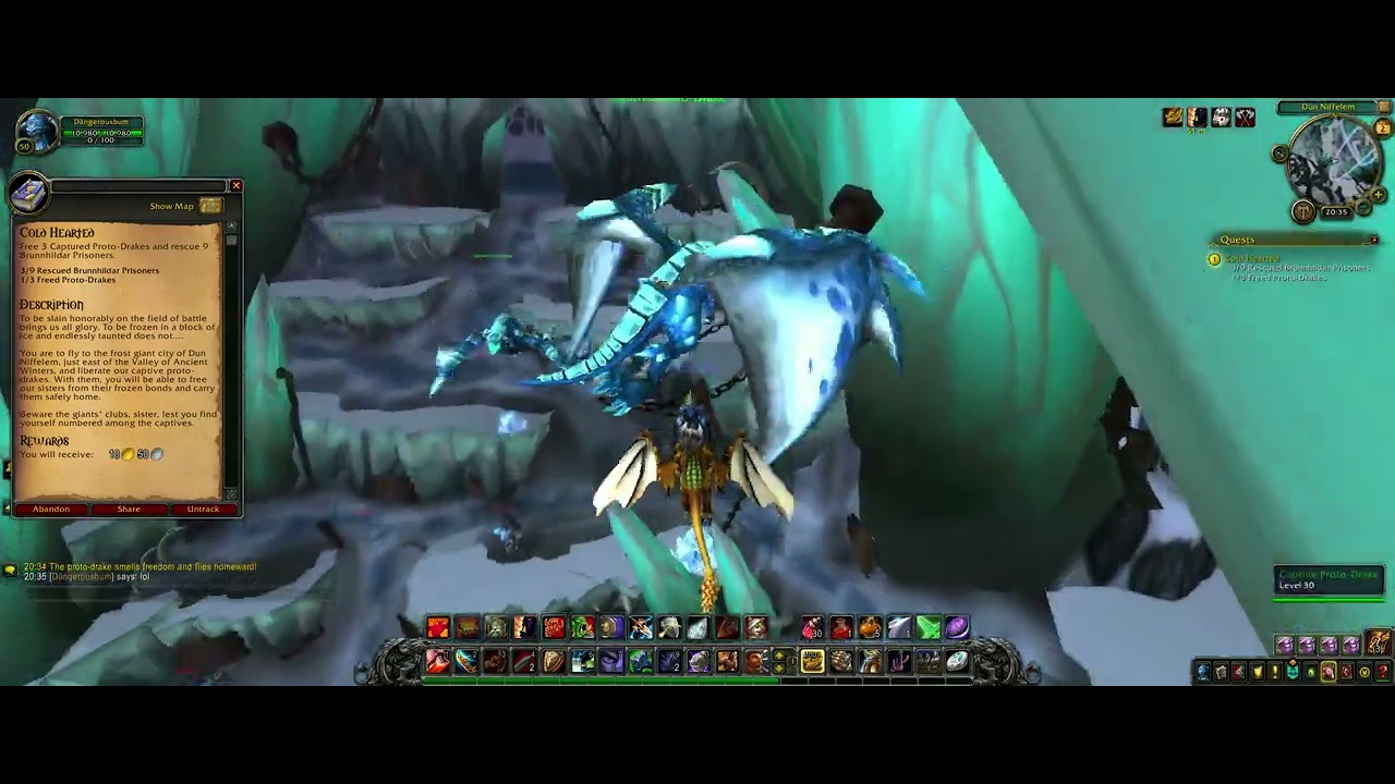 World of Warcraft: 65 Cold Hearted (Gameplay/Walkthrough) - YouTube