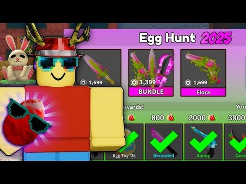(Live) MM2 Easter Update - YouTube