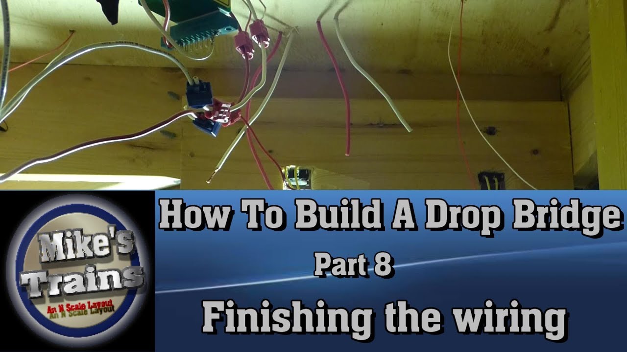 How to Build a Drop down Bridge: Part 8 - YouTube