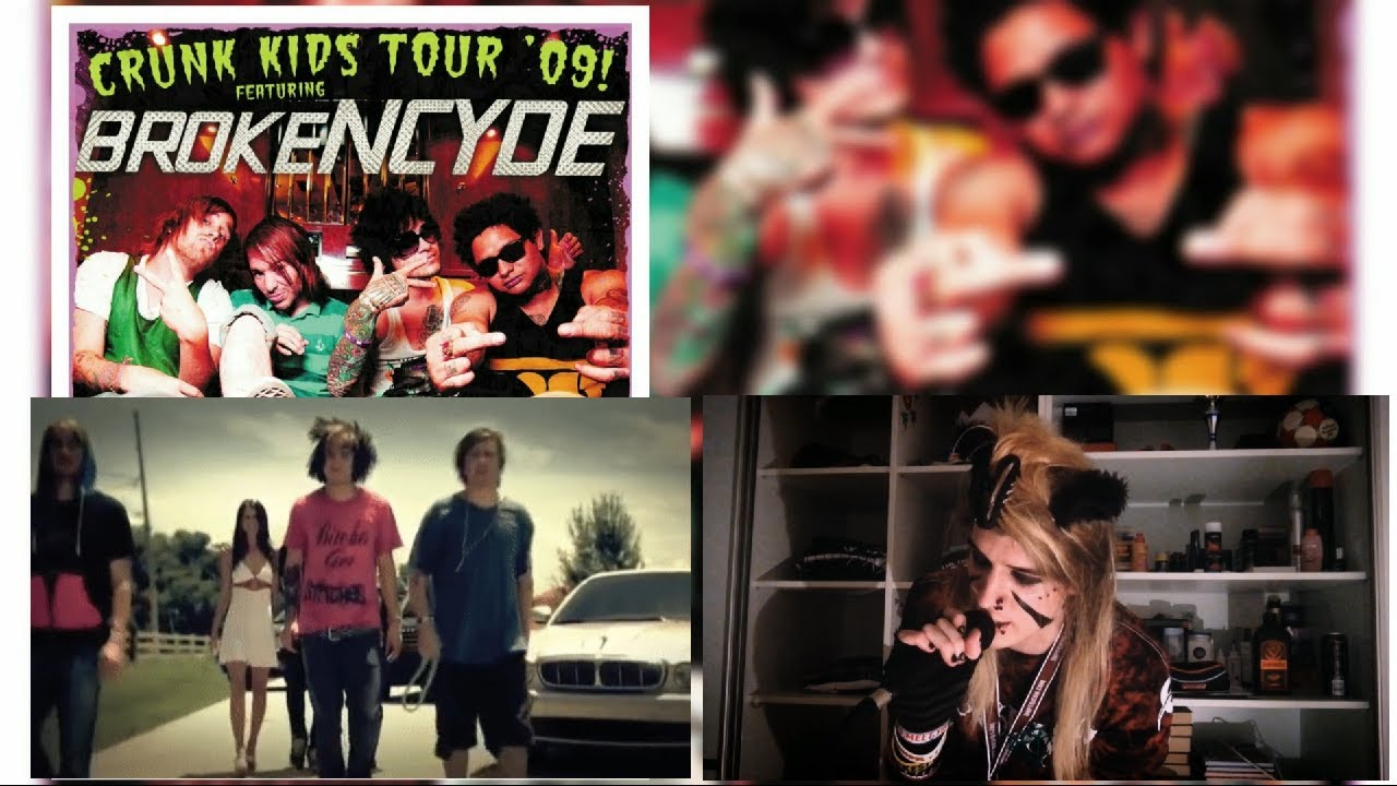 Brokencyde - Freaxxx + Schizophrenia (vocal cover) - YouTube