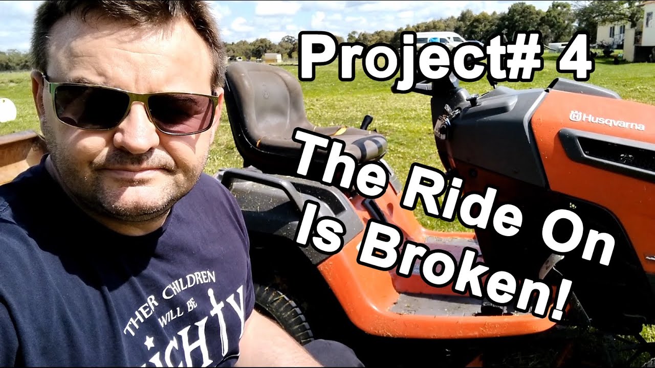 The Ride On is Broken! - Project# 4 (Pt 1) - YouTube