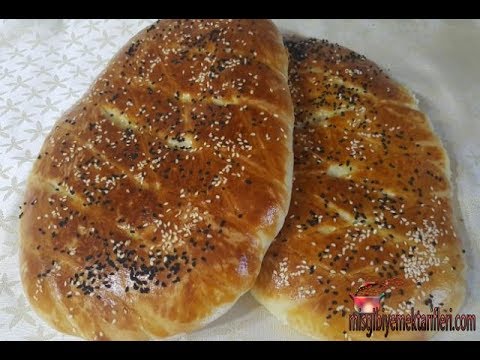 Pastane pidesi tarifi (patisserie pide recipe) - YouTube