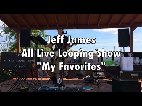 Jeff James Live Looping - My Favorites! [RC50, GR55, GR33] - YouTube