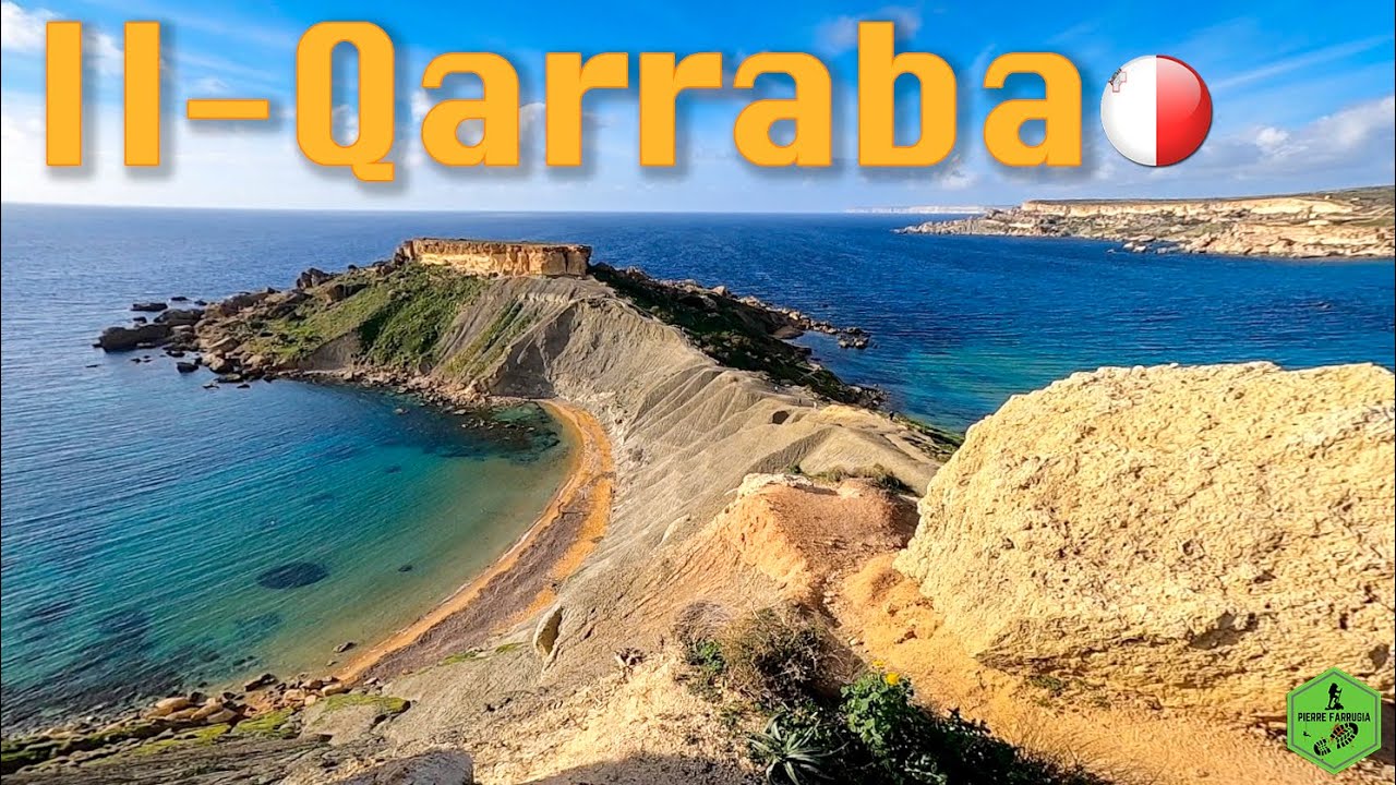 Il - Qarraba Peninsula - Ghajn Tuffieha Hike Malta - YouTube