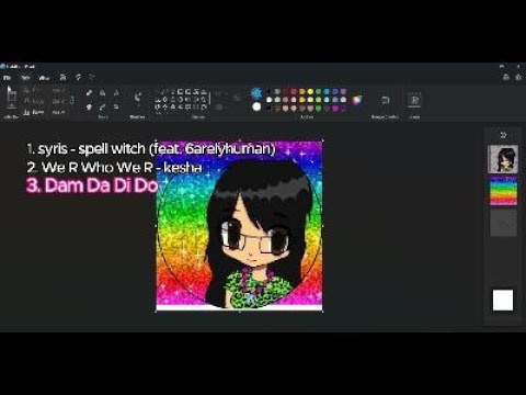 100 SUB SPECIAL! NEW PFP SPEEDPAINT!!! +MUSIC :3 ⚠️CHECK DESC - YouTube