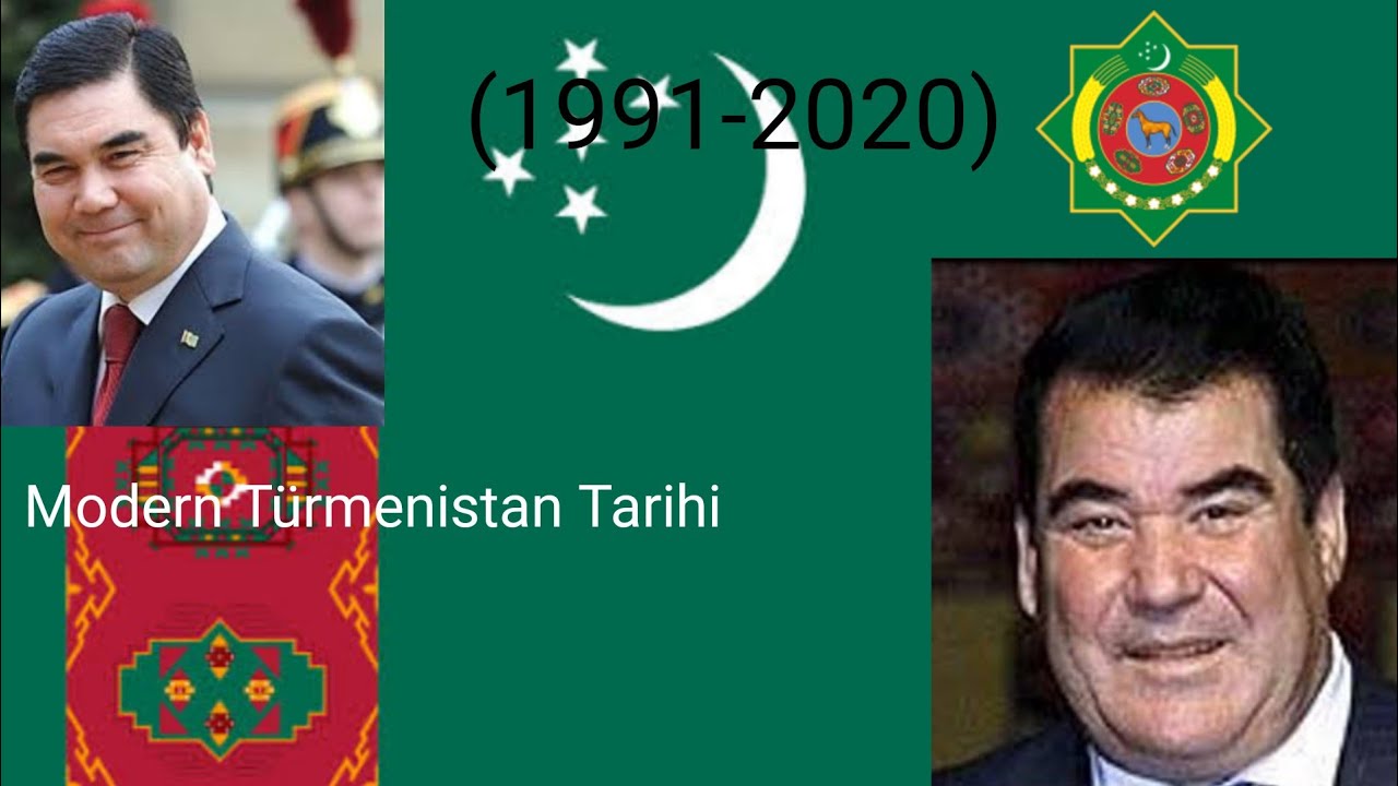 Modern Türmenistan Tarihi Heryıl/Modern Turkmenistan History Every Year ...