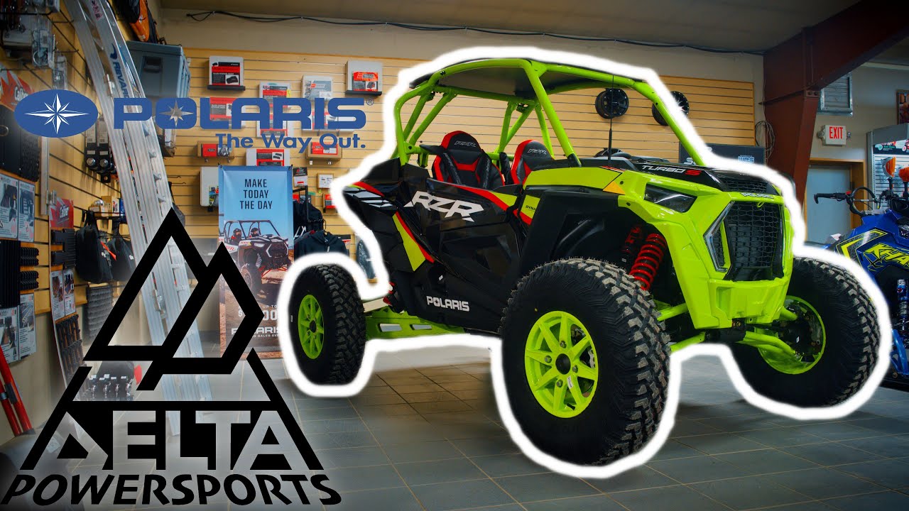 2021 Polaris RZR Turbo S - Special Edition - YouTube