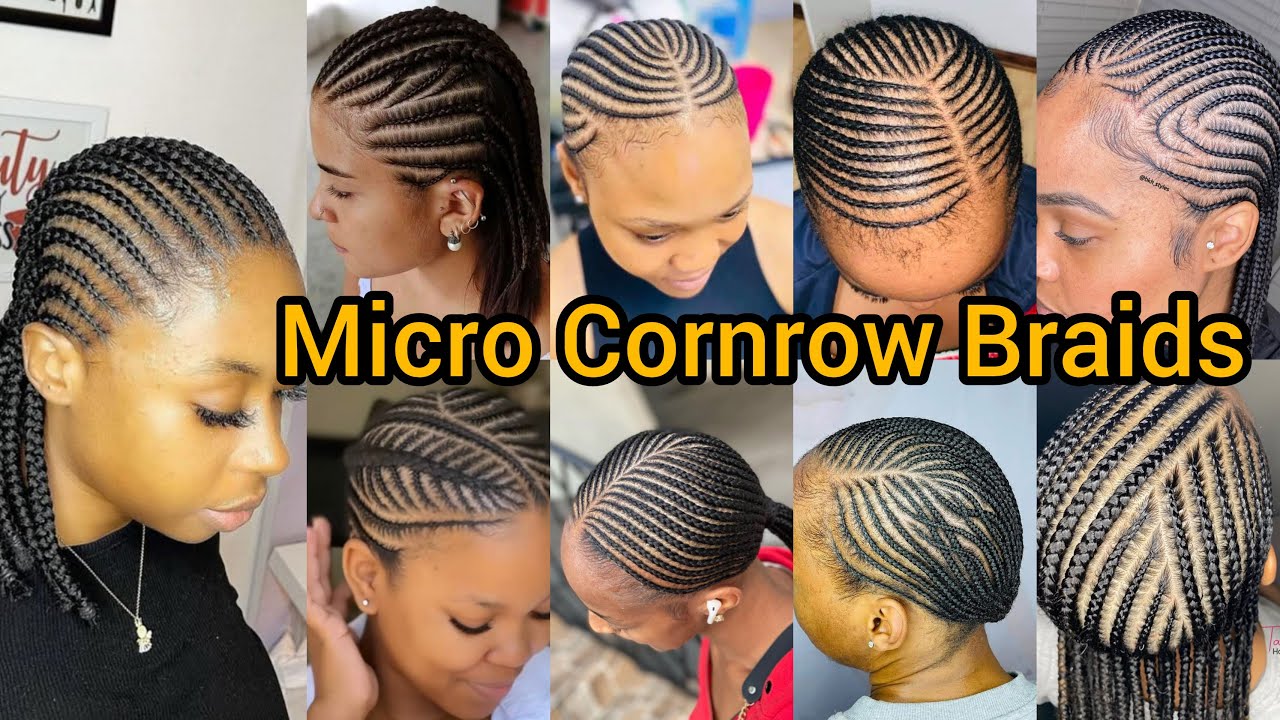 Cornrow Braids to try out in 2025 | Straight Back Cornrows for Black ...