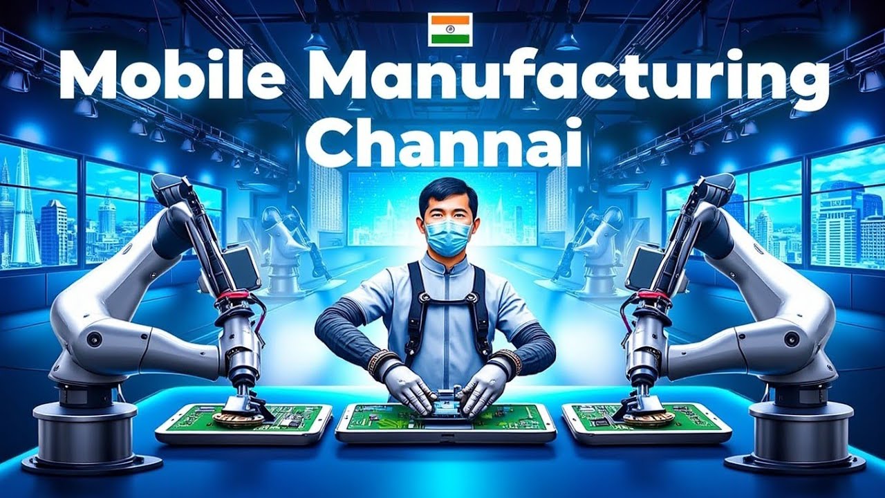 Mobile Manufacturing Unit In Chennai / FixmeJo Consultancy - YouTube