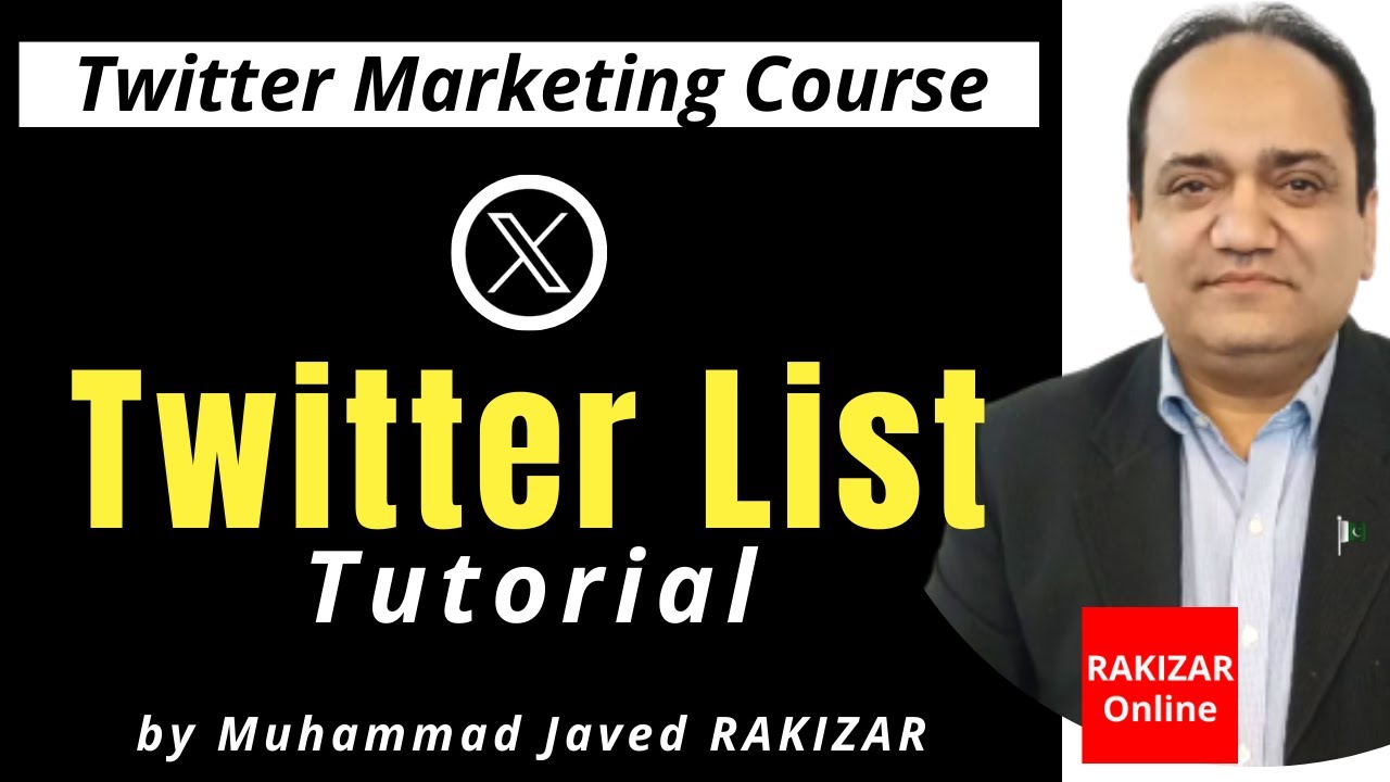 How to create Twitter List | Twitter List Tutorial | Twitter Marketing ...