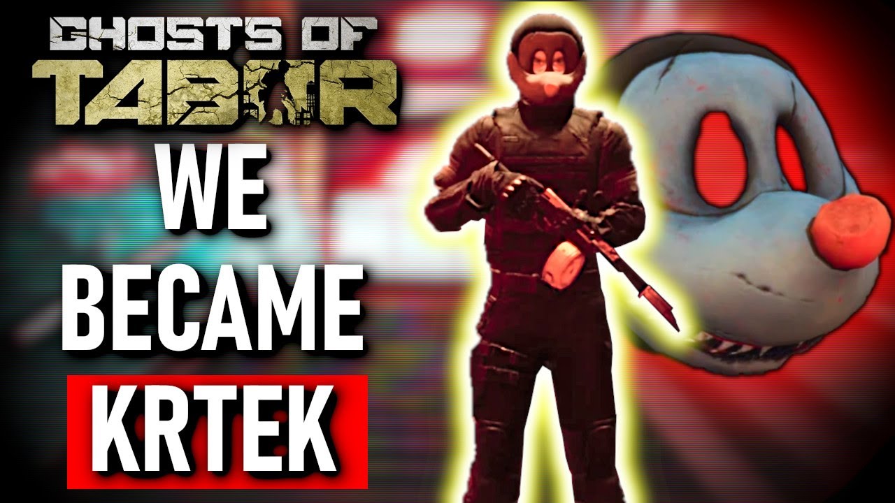 We BECAME Krtek In Ghosts Of Tabor! - YouTube