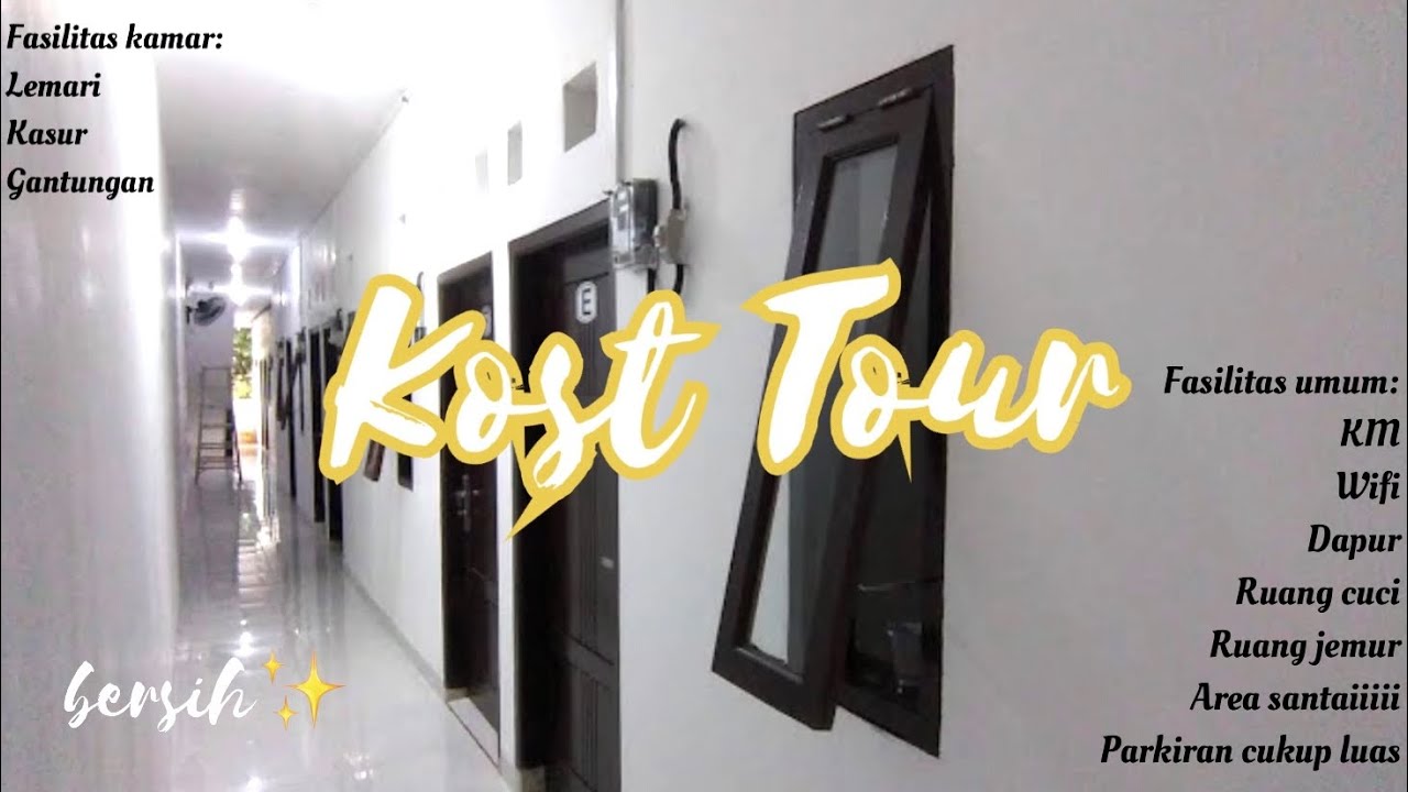 Kos-kosan di Bandung || Fasilitas Lengkap🦋 - YouTube