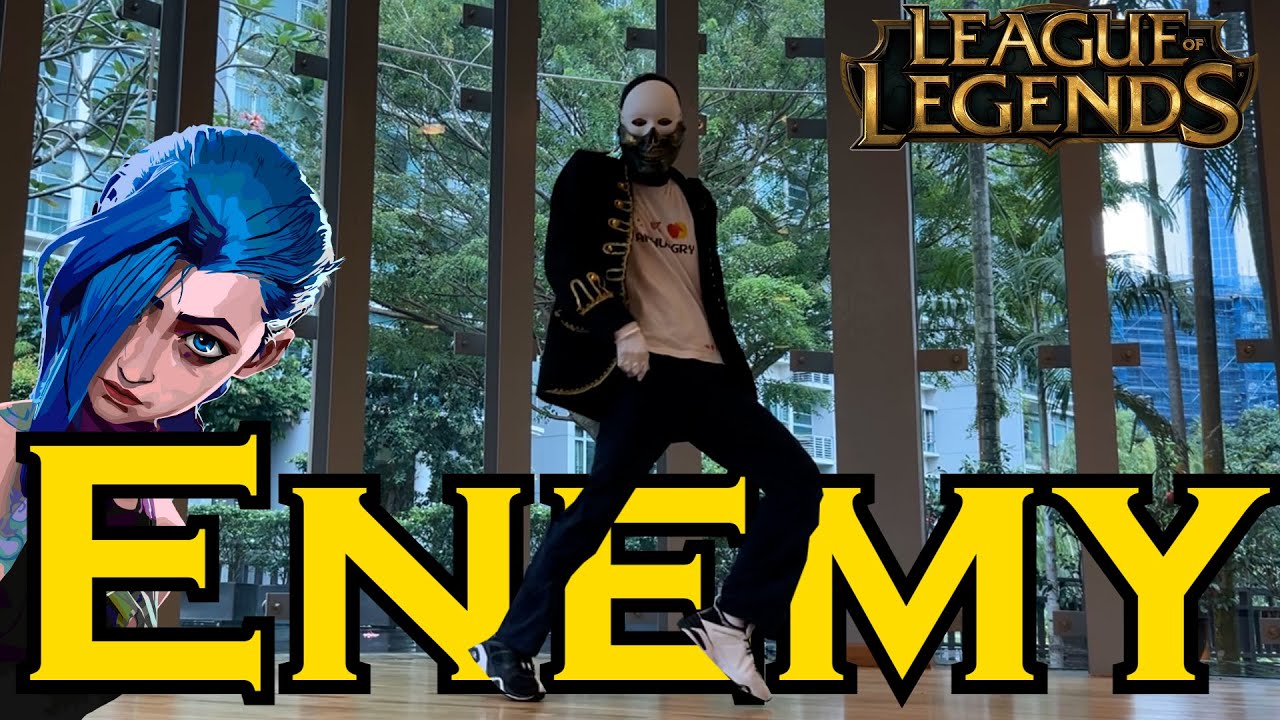 Imagine Dragons (Arcane, League of Legends) - Enemy Dance Cover ...