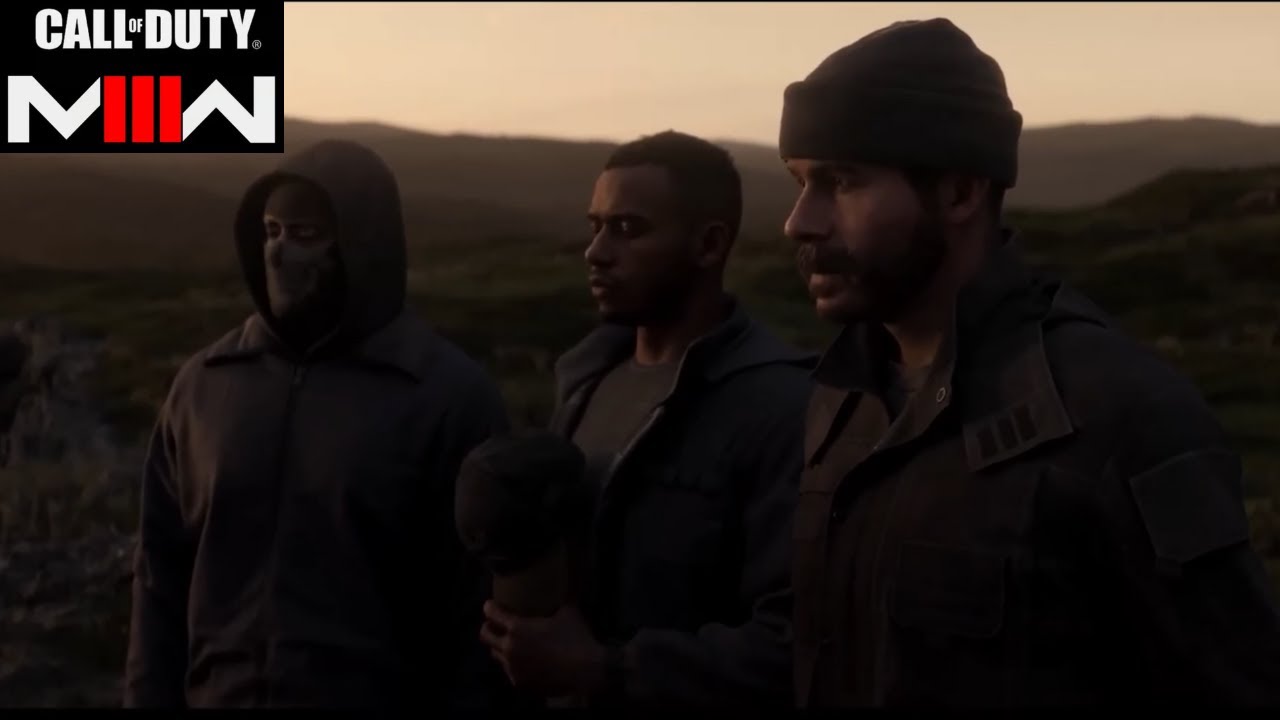 Soap Death And Funeral Scene - Call of Duty: Modern Warfare III (2023 ...