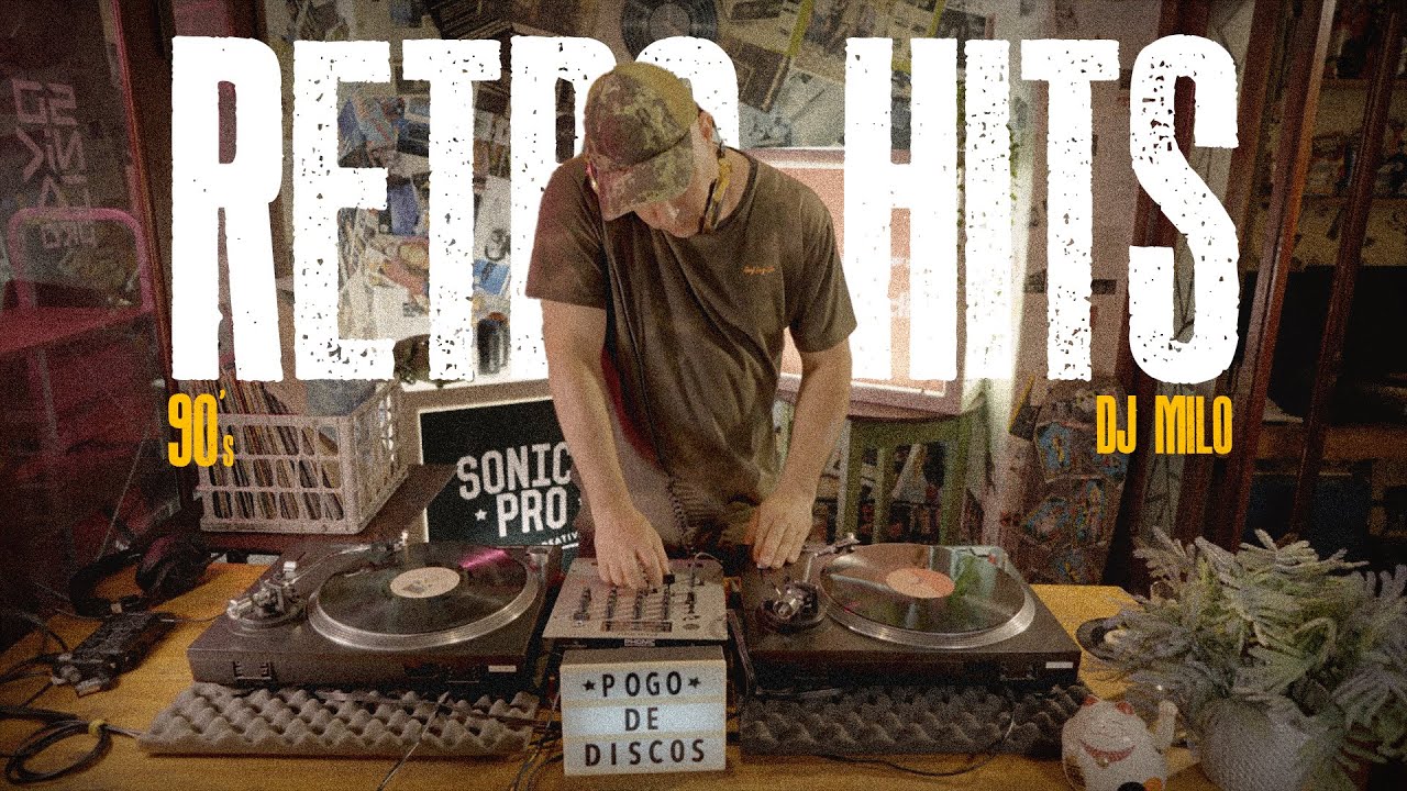 DJ Milo | Vinyl Set | Classic Hits '90s Sessions | - YouTube
