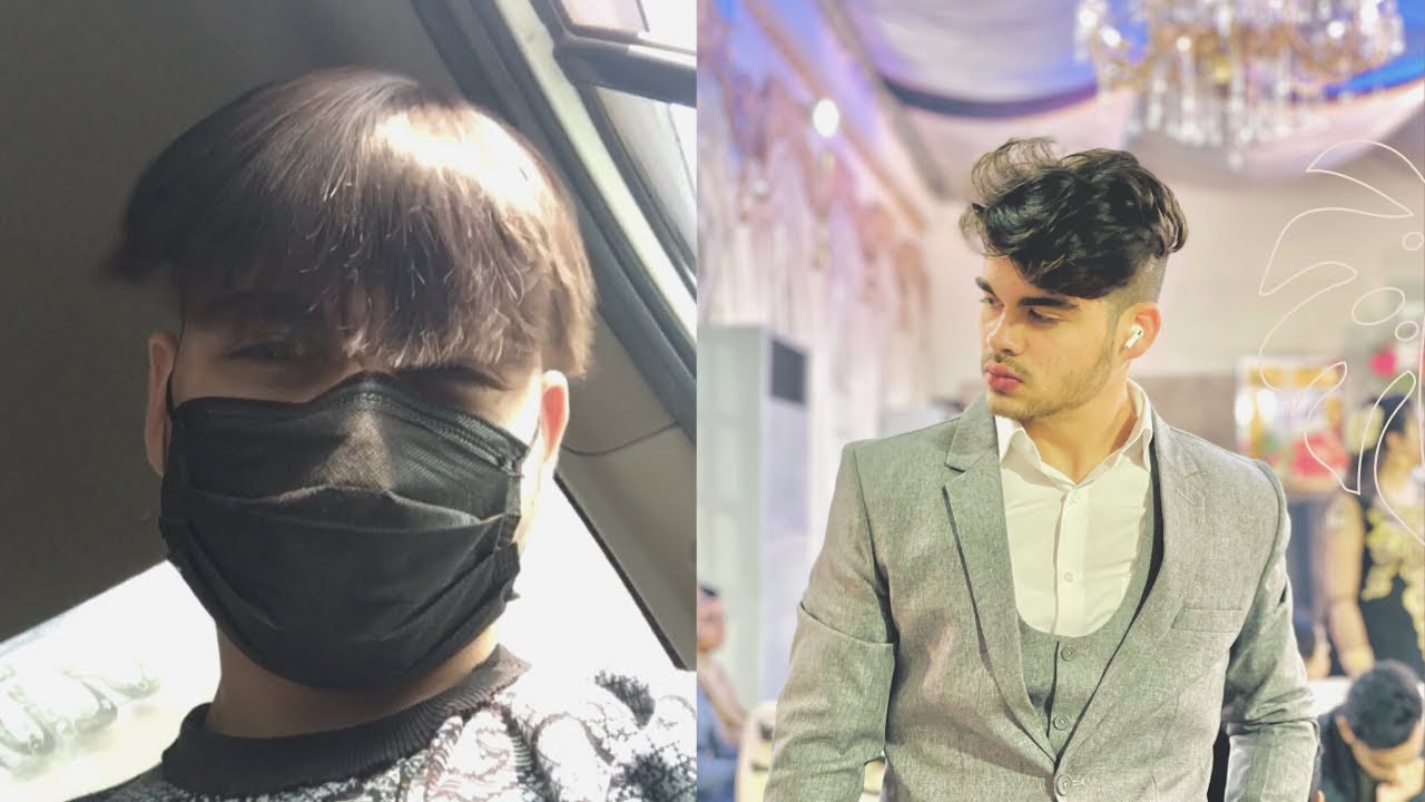 Hairs transformation | new hair cut | cheat day😋 | haider aly - YouTube