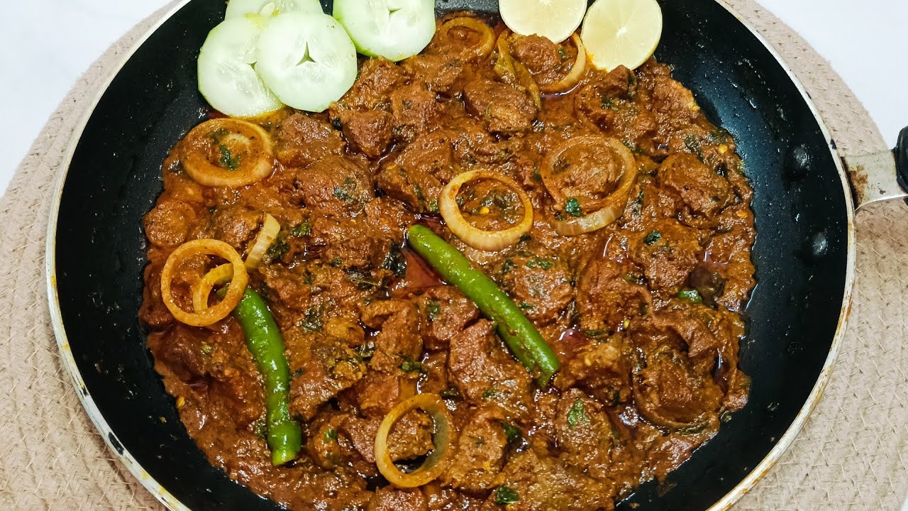 HYDERABADI KADHAI KAWAB CHINI KA GOSHT | KAWAB CHINI GOSHT RECIPE ...