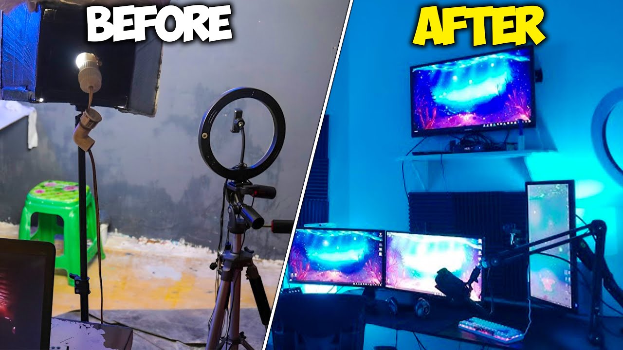 From Old to Dream: Room Setup Transformation! - YouTube