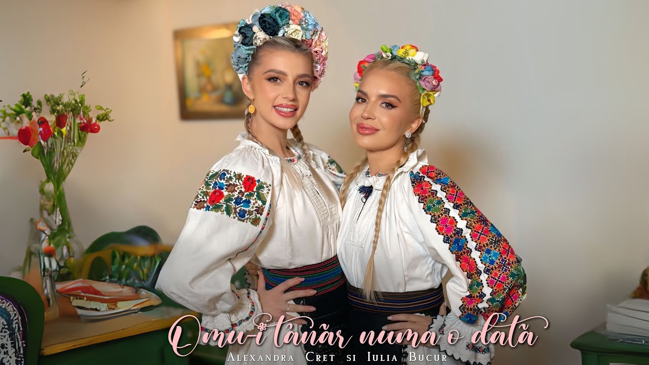 Omu-I Tânăr Numa O Dată - Alexandra Creț & Iulia Bucur: Song Lyrics ...