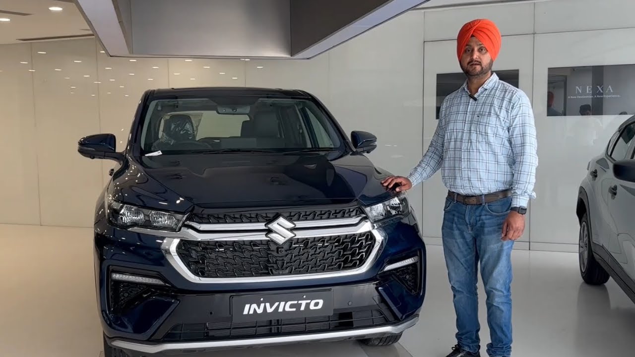 Maruti Suzuki Invicto 2023 | Alpha Plus 7 Seater Review | Price ...