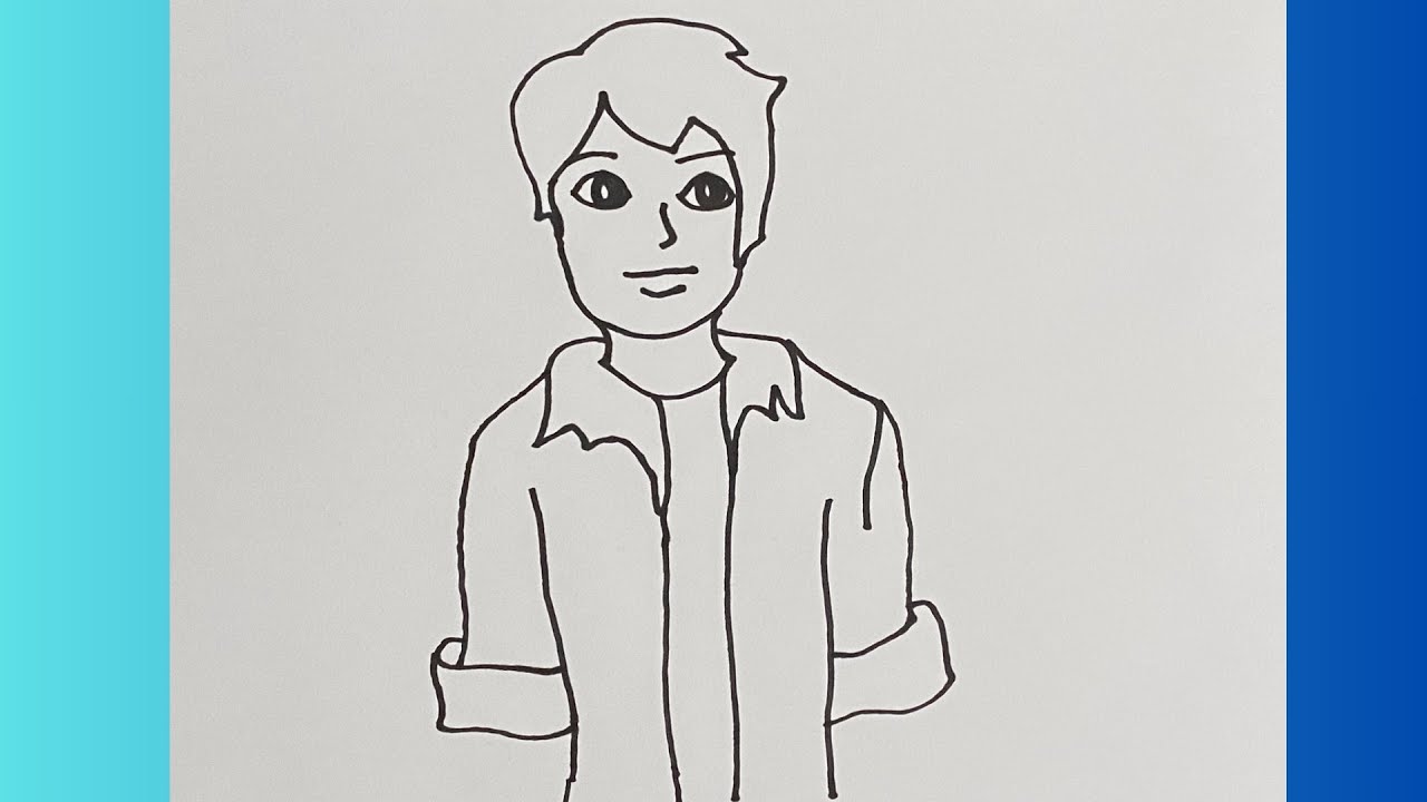 Como dibujar un chico | How to draw a boy - YouTube