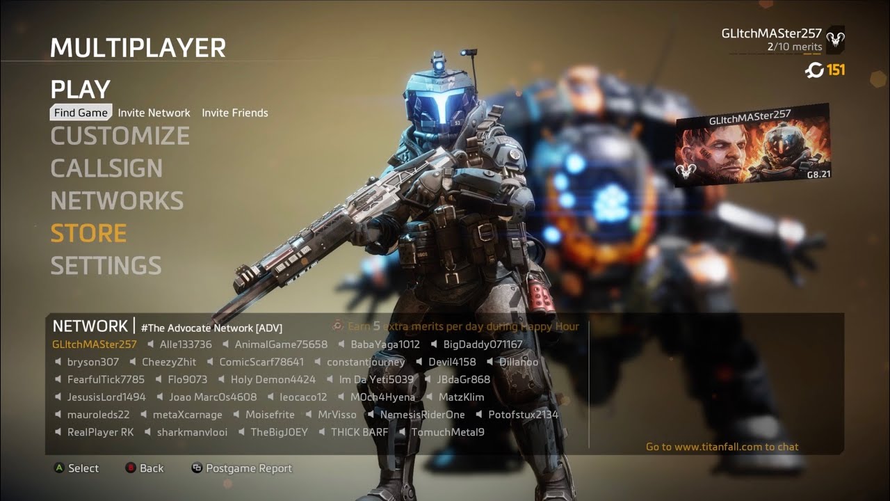 TITANFALL 2 KANE SCORCH LOADOUT - YouTube