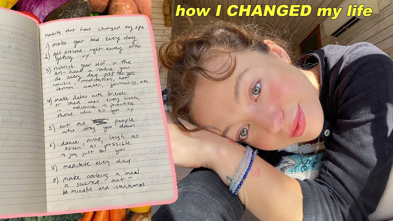 HABITS THAT HAVE CHANGED MY LIFE | how to improve your life, motivation ...