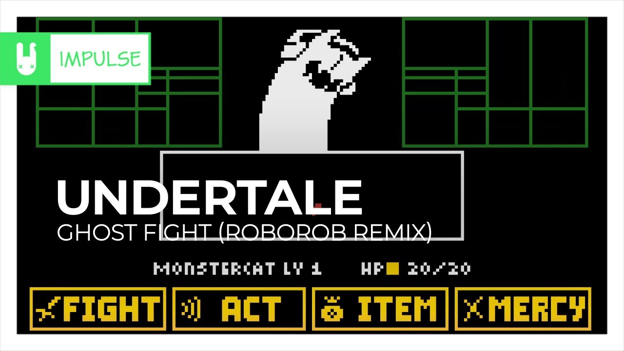 UNDERTALE - Ghost Fight (RoboRob Remix) [House | Monstercat Remake ...