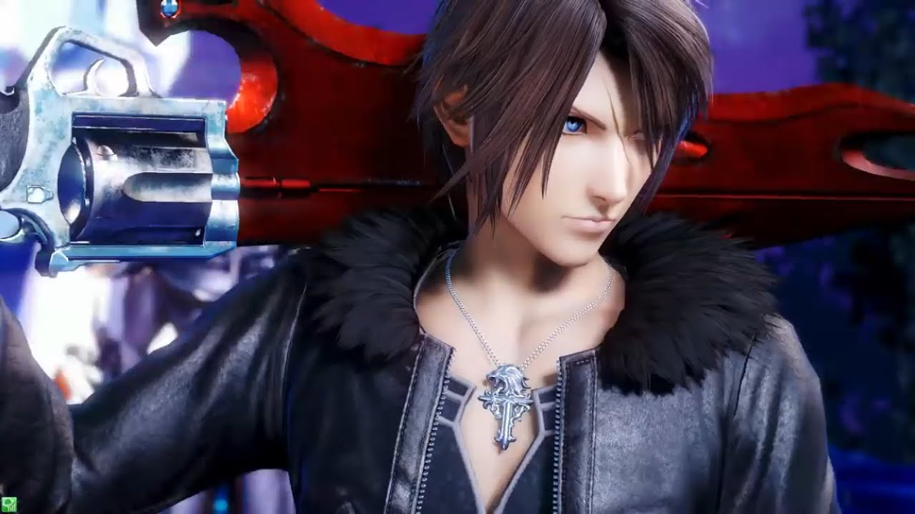 #21 Dissidia Final Fantasy AC- squall leonheart - YouTube