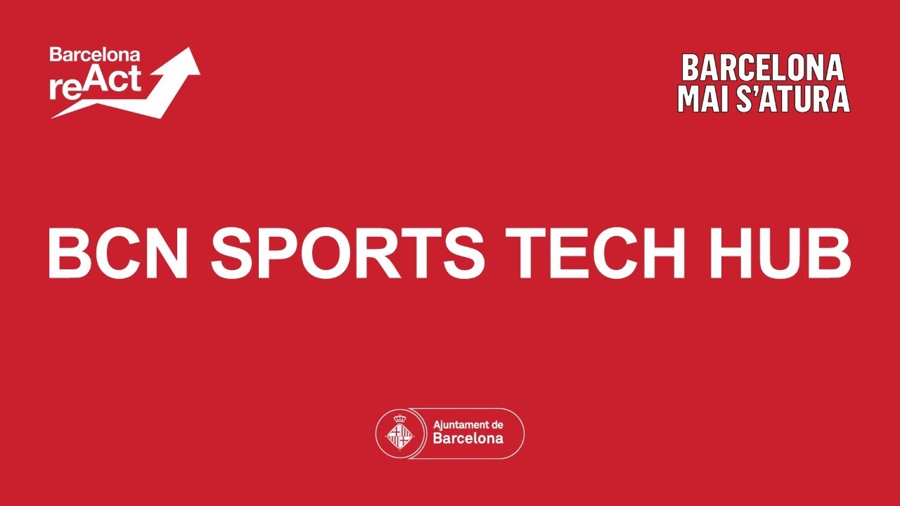 Presentació Barcelona Sports Tech Hub - YouTube